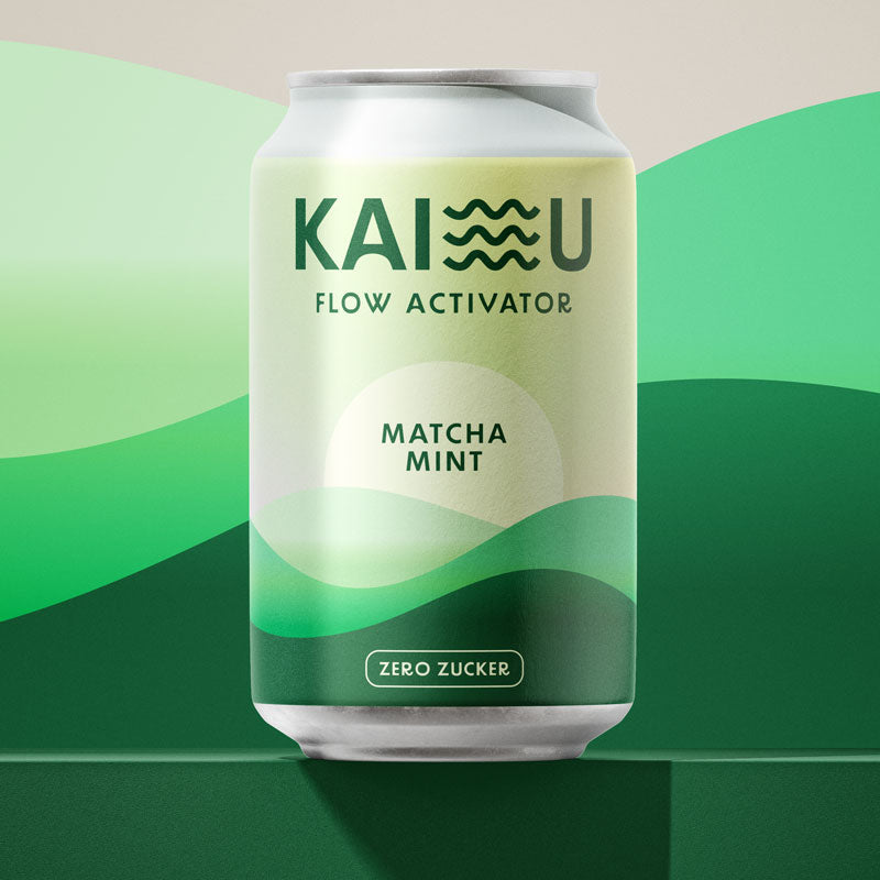 Matcha Energy Drink | Ohne Zucker – KAISU
